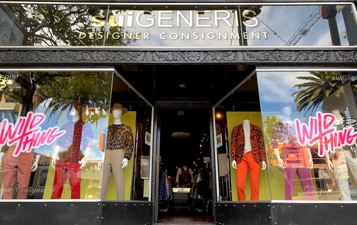 Consignation de créateurs sui generis - San Francisco – Sui Generis ...