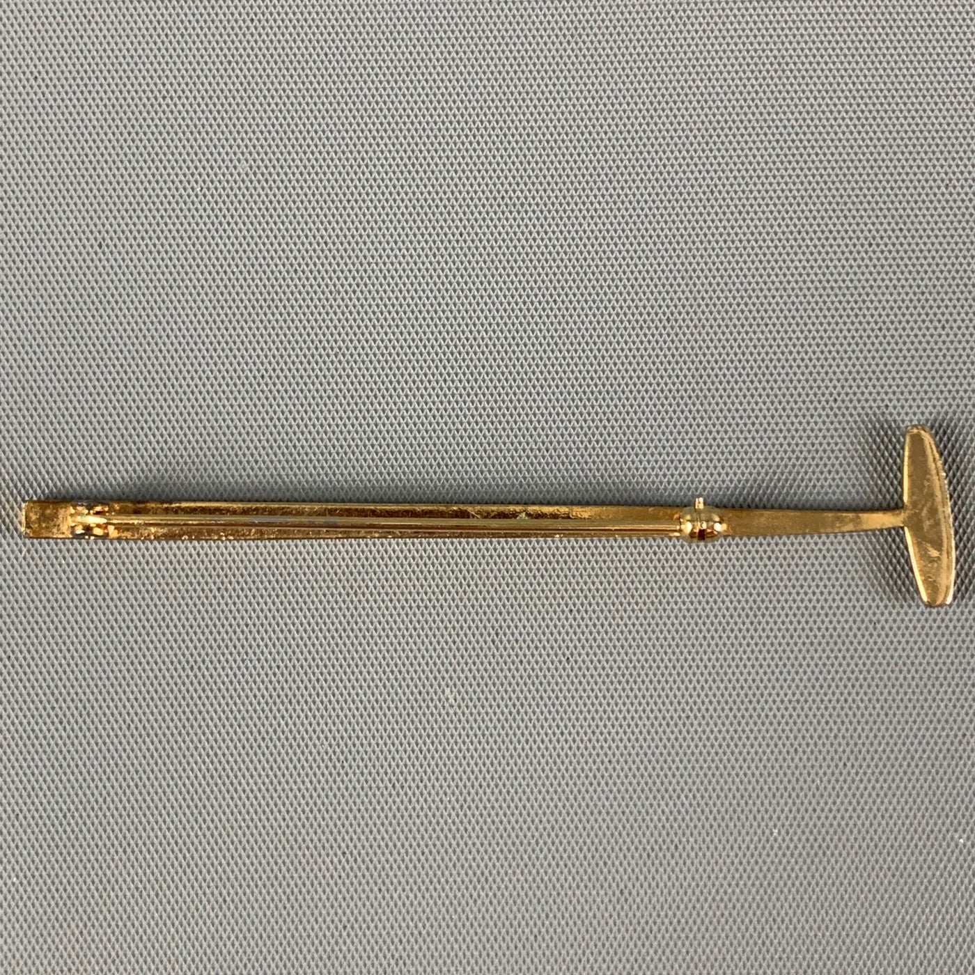 VINTAGE Gold Metal Croquet Mallet Pin – Sui Generis Designer Consignment